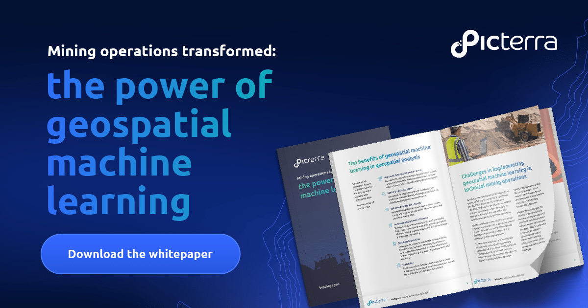 Mining operations transformed: the power of geospatial machine learning